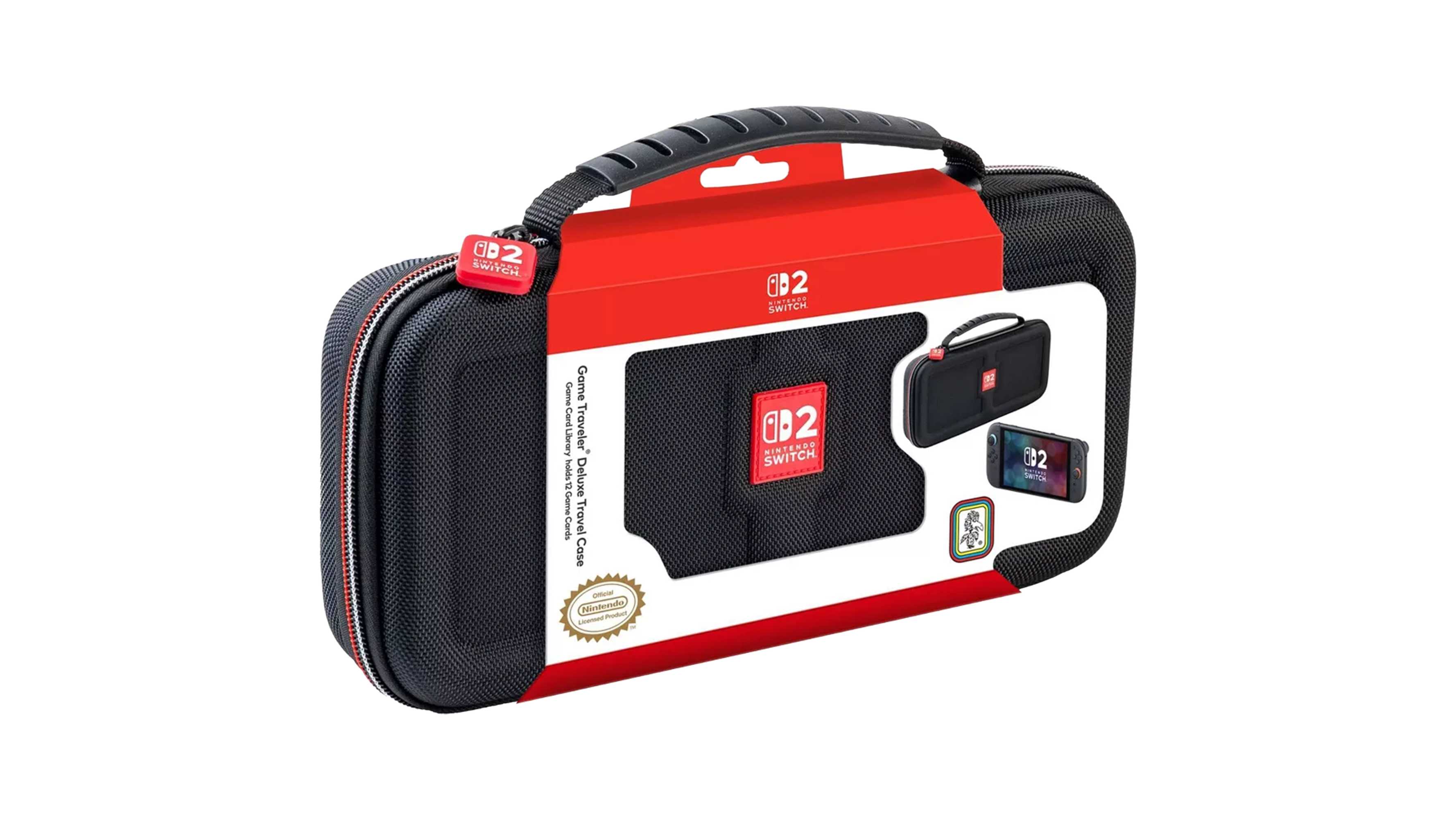 Nintendo Switch邃 2 Game Traveler Deluxe Travel Case Nintendo Official